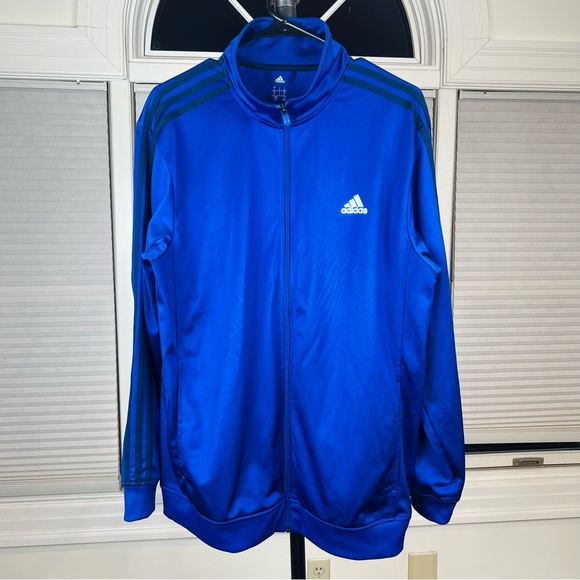 adidas | Jackets & Coats | Adidas Mens Track Jacket Classic Electric ...